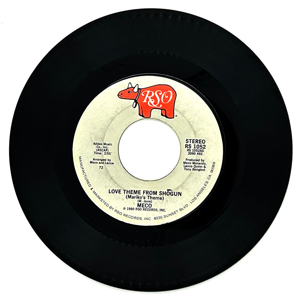 Meco : LOVE THEME FROM SHOGUN/ THE MAIN THEME FROM SHOGUN – Frank ...