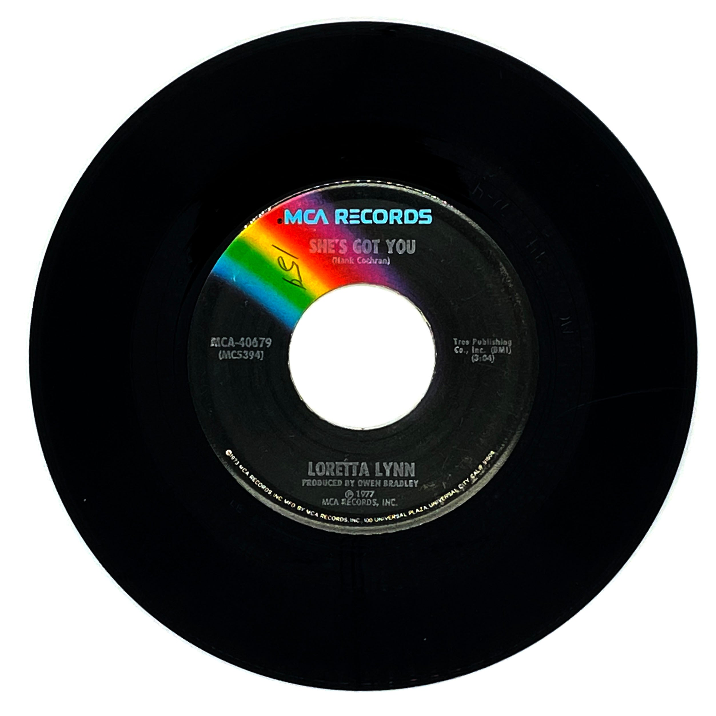 Loretta Lynn : SHE'S GOT YOU/ THE LADY THAT LIVED HERE BEFORE – Frank ...