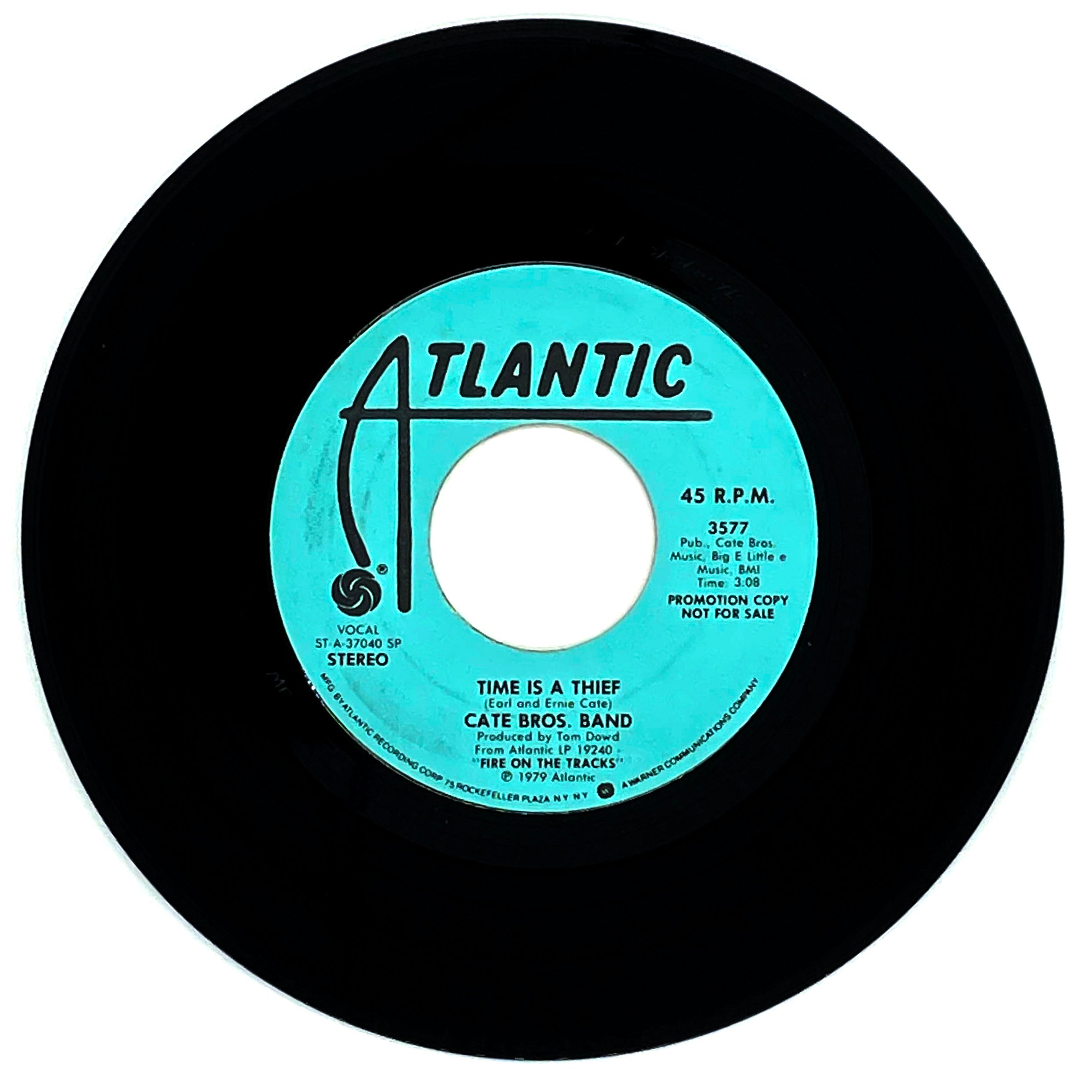 Cate Bros. Band : TIME IS A THIEF/ TIME IS A THIEF – Frank Shankly's ...