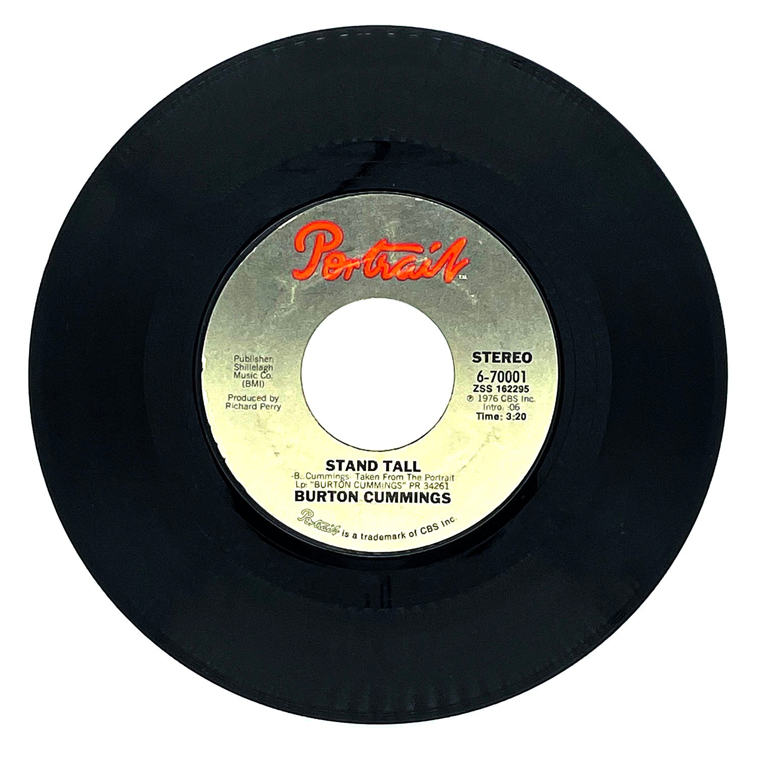 Burton Cummings : STAND TALL/ BURCH MAGIC – Frank Shankly's Records