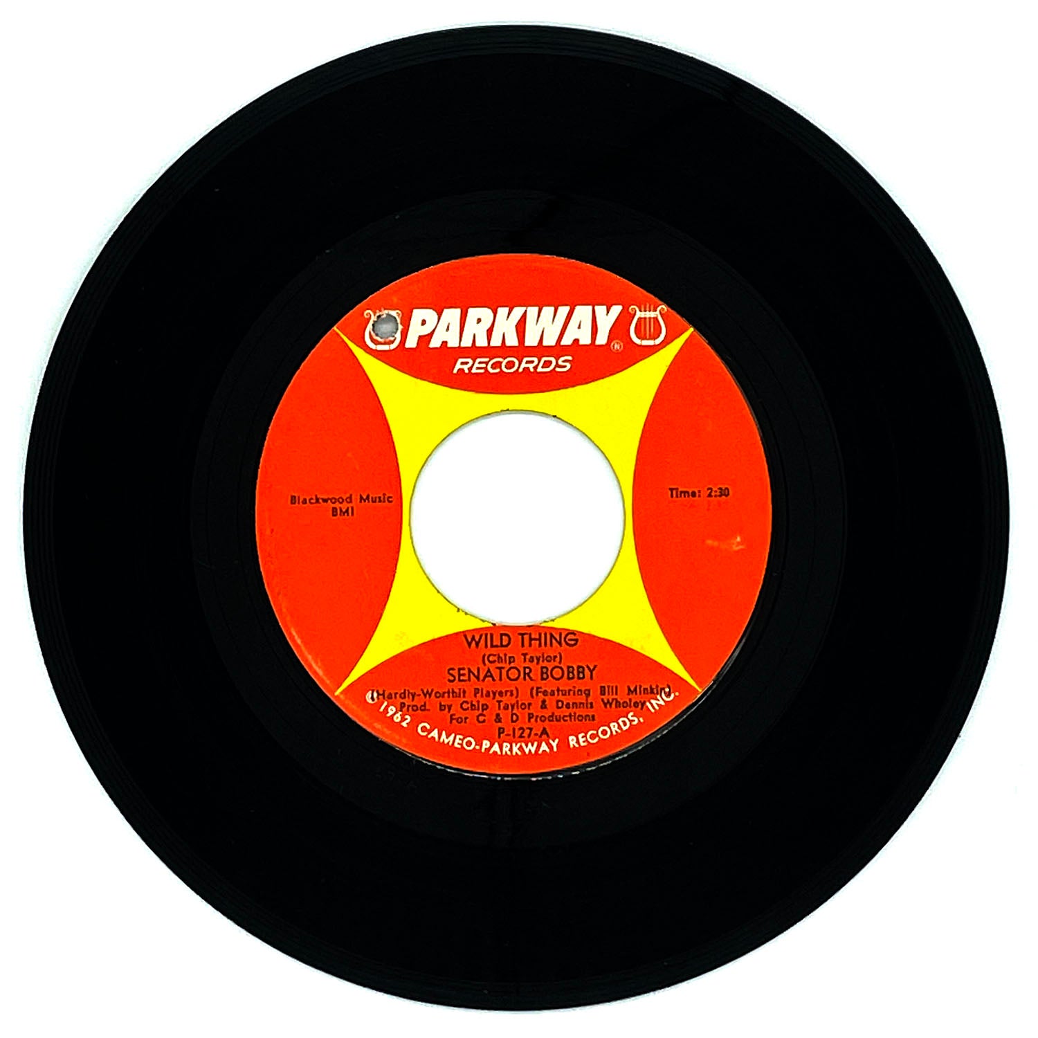Senator Bobby : WILD THING/ Senator Everett McKinley : WILD THING ...