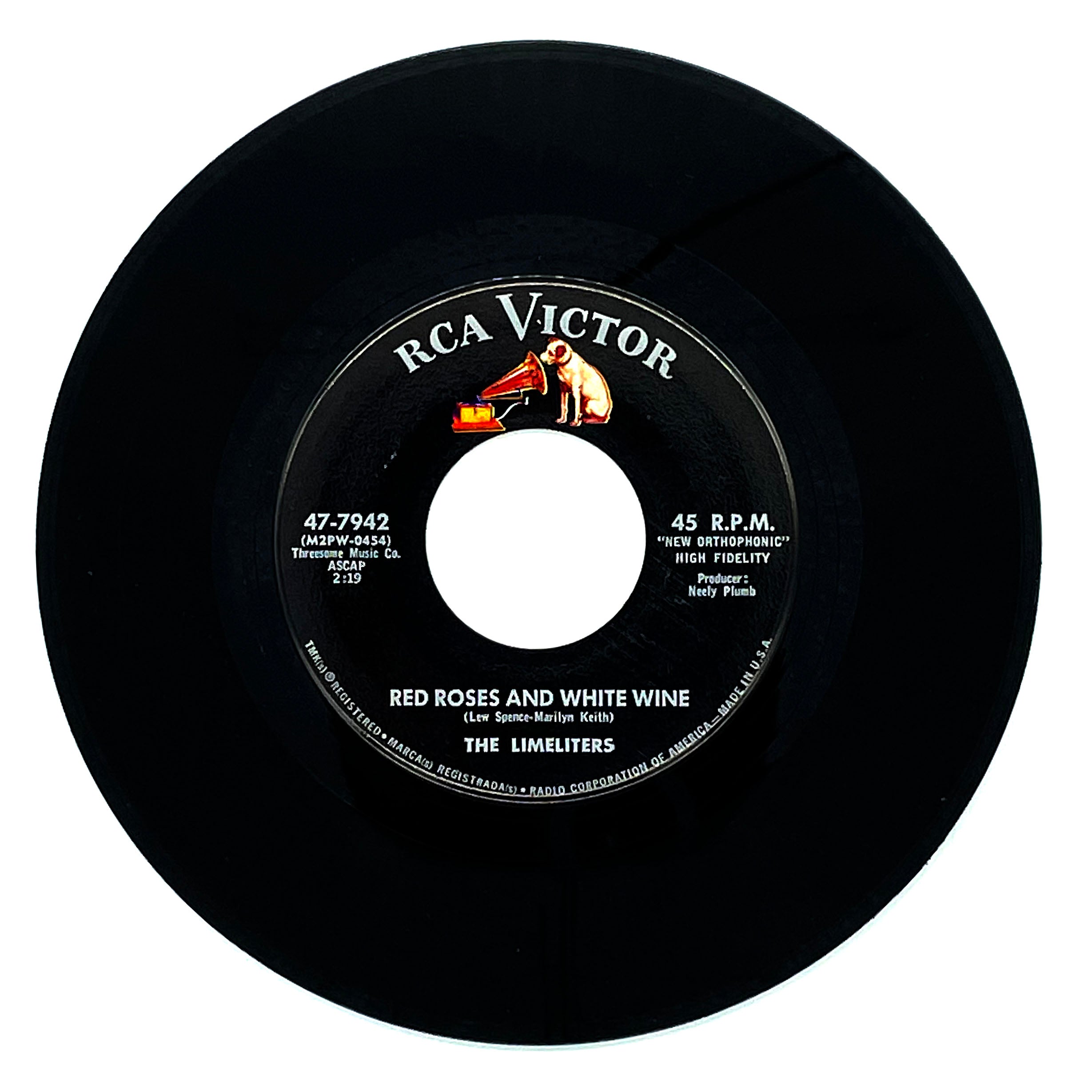 Limeliters, The : RED ROSES AND WHITE WINE/ MILK AND HONEY – Frank ...