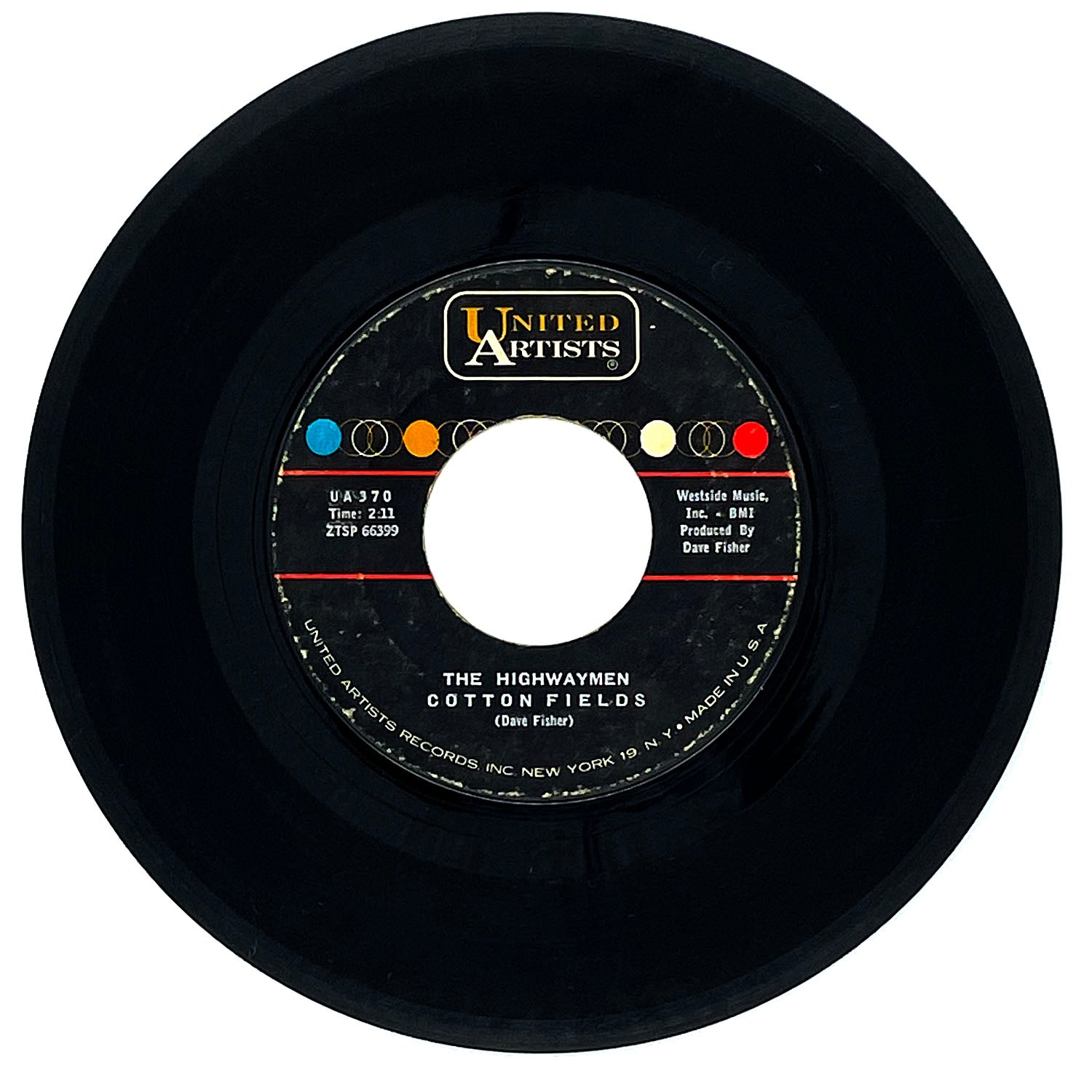 Highwaymen, The : COTTON FIELDS/ THE GYPSY ROVER – Frank Shankly's Records