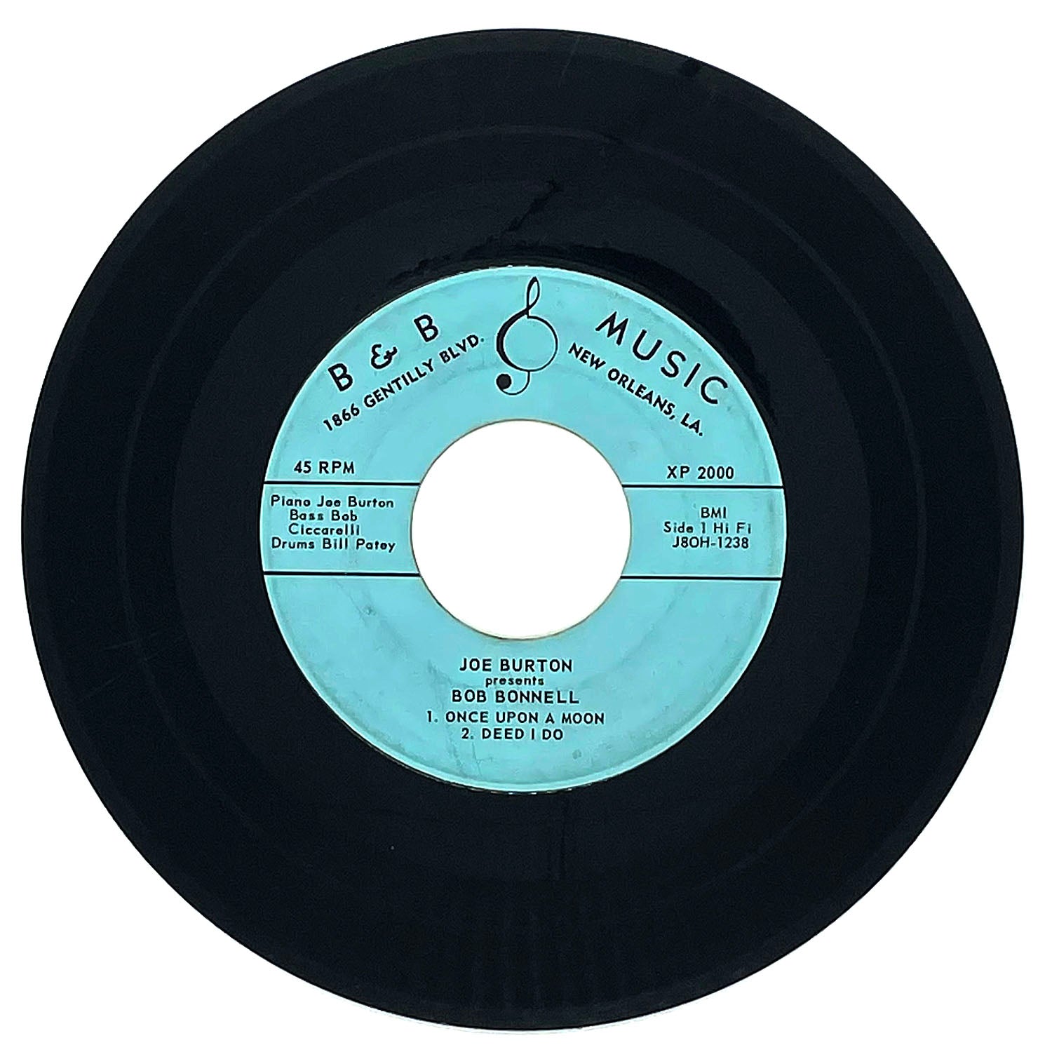 Bob Bonnell : ONCE UPON A MOON/ DEED I DO/ HOW LITTLE WE KNOW/ MOON LI ...